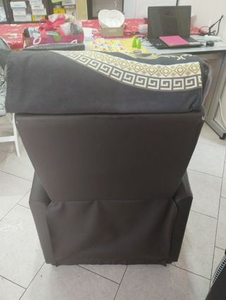 Poltrona elettrica reclinabile