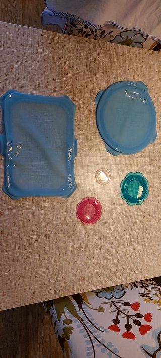 Coperchi in silicone