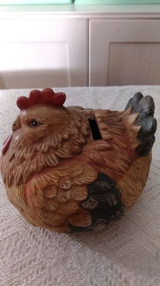 Salvadanaio gallina
