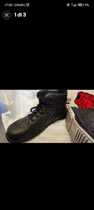 Scarpe UPOWER Antinfortunistiche