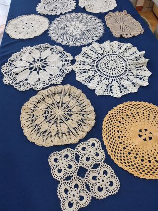 Centri ad uncinetto 10