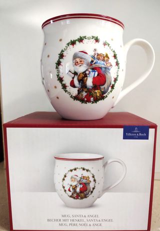 Villeroy&Boch Mug Babbo/Angelo 2023  Toy's Delight