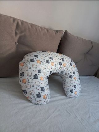 Cuscino allattamento grafica gatto