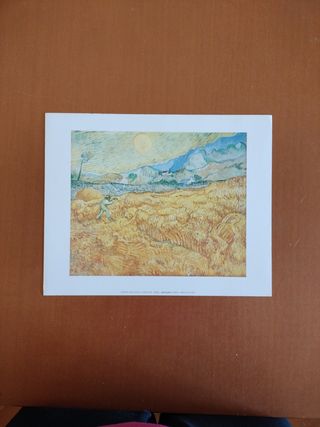 Poster Van Gogh 24x30 cm