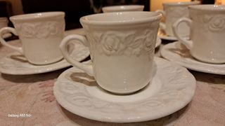 Set tazze ceramica