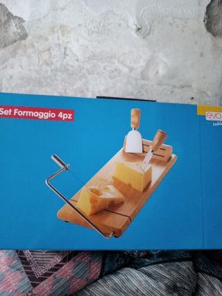 Set formaggio 4 pezzi Eva Collection