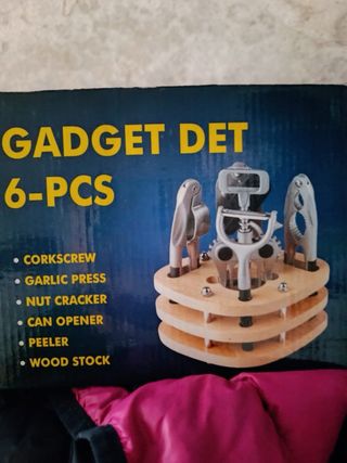 Set utensili cucina 6 pezzi