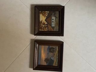 quadri cornice in legno