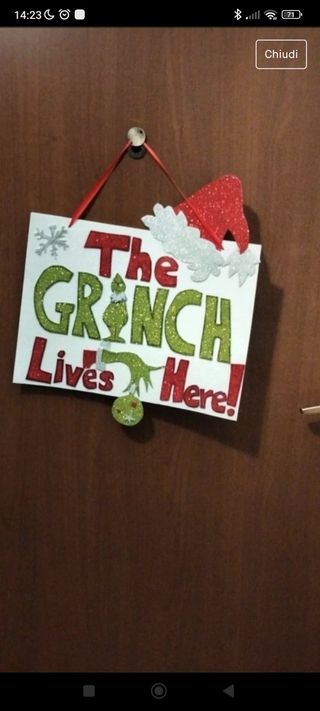 Fuori porta Grinch