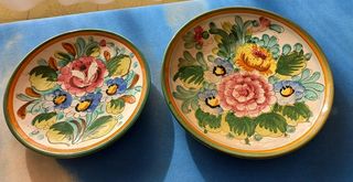 Piatti decorativi 2 pezzi