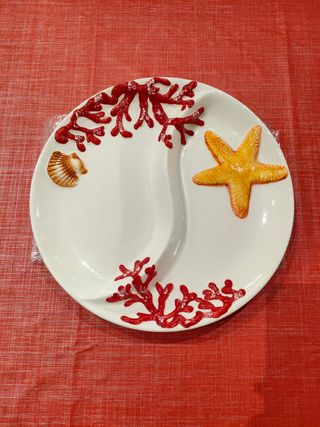 Antipastiera Corallo.