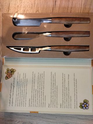 Set di coltelli per formaggio - THUN
