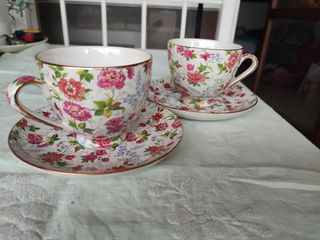 Tazze ceramica chintz