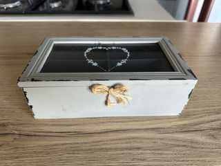 Scatola porta tisane e the