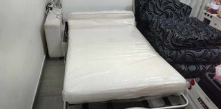 Vendo divano letto angolare