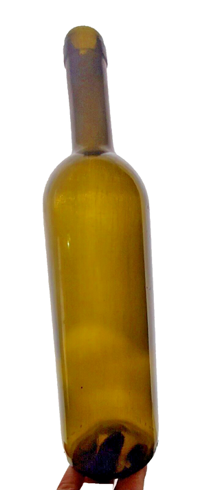 Bottiglie 12Per Vino In Vetro Vuote 750 ml. Usate