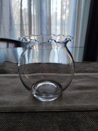 Vaso piccolo in vetro