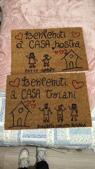 zerbino personalizzato