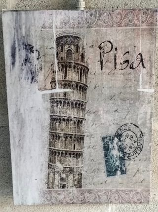 Quadro in tela da arredamento