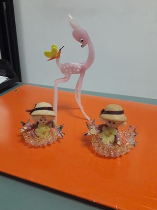 Tris oggettistica in vetro