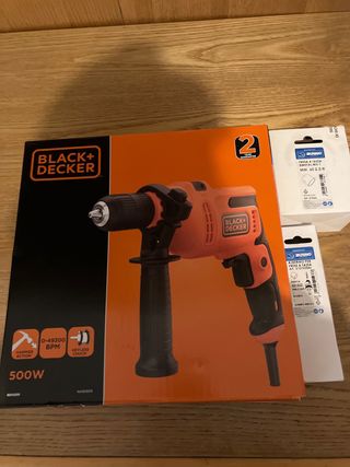 Trapano accessori in regalo