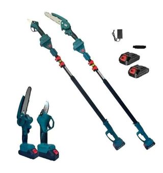 Kit Potatura Mini Motosega 6" + Forbice Cesoia a B