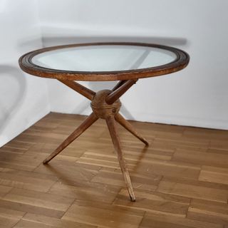 Tavolino da caffè vintage degli anni '50