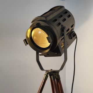 Faro industriale originale dell'Ing. Marcucci