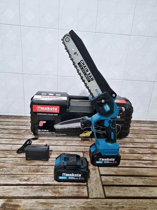 Minimotosega 8 pollici 68v 6000mah Makota con olea