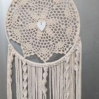 Acchiappasogni  in macramè