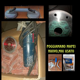 Attrezzi professionali x piastrellisti