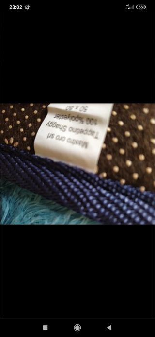 Tappeto accessorio nuovo