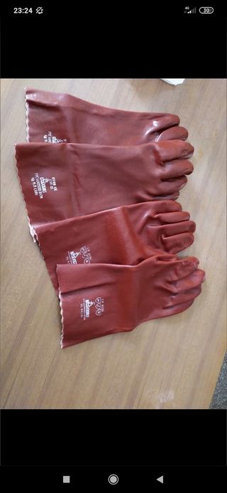 Guanti accessori nuovi da lavoro