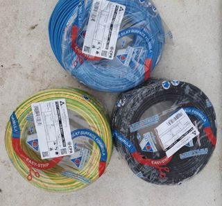 Filo elettrico 6mm 300 metri