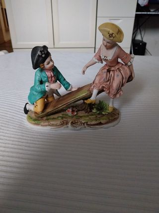 Soprammobile in capodimonte