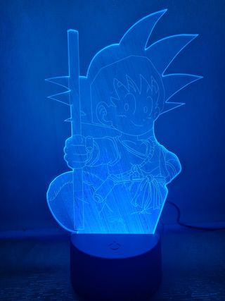 Lampada 3d