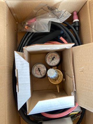Kit x saldatura nuovo Telwin Tig 801097