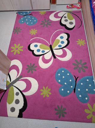 Tappeto spesso per ragazze