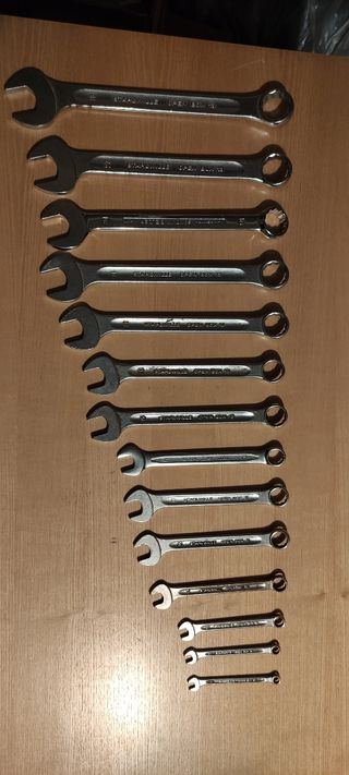Serie chiavi combinate stahlwille