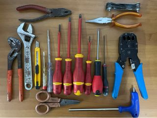 SET UTENSILI DA LAVORO USAG