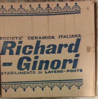 Servizio piatti Richard Ginori