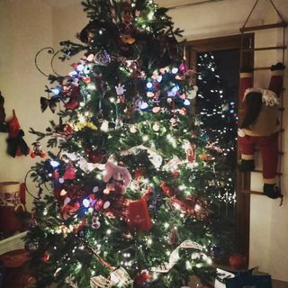 Albero di Natale di lusso PVC/pe