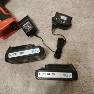 Black & decker batterie 18v
