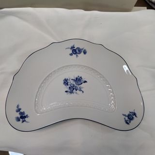 N.6 PIATTI  OVALI MEZZE LUNE GINORI