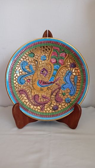 Piatto decorativo De Ruta