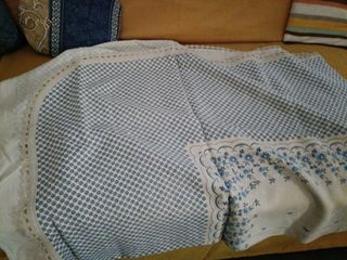 2 copriletti letto una piazza cotone