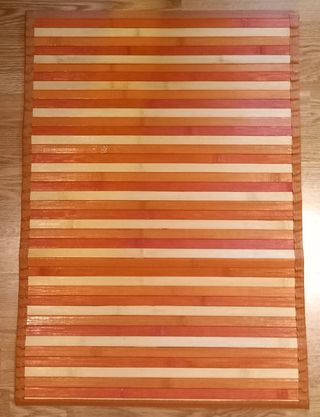Tappeto in bamboo