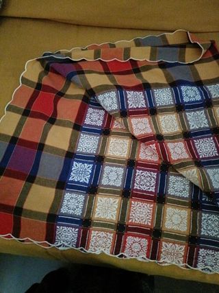 Copritavolo rettangolare cotone