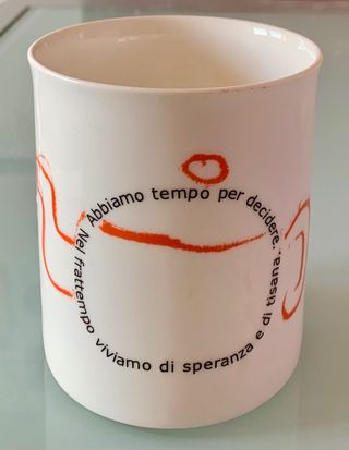 Tazza Meditathe Raymond Queneau come nuova