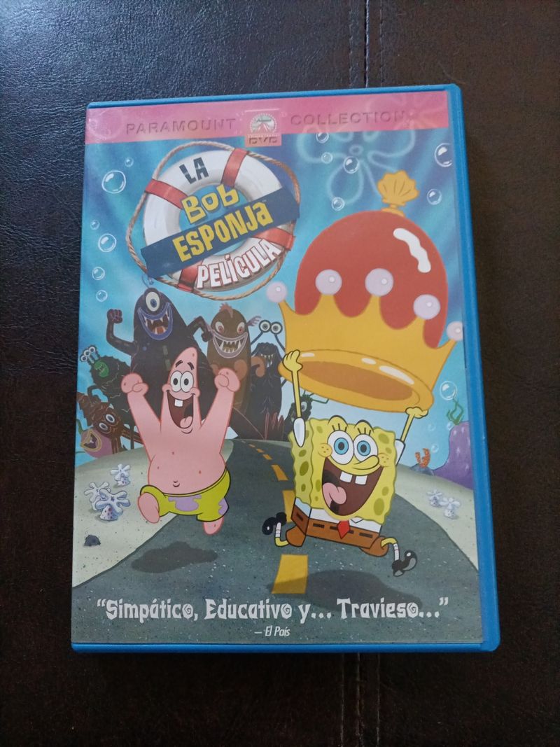 Dvd De La Película Bob Esponja